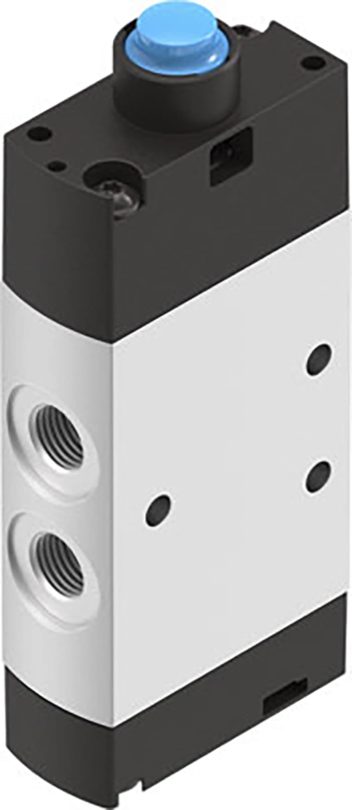 VMEF-SC-M52-M-G18 Festo | Válvula neumática de mando manual 5/2 Festo, Control mediante Émbolo ...