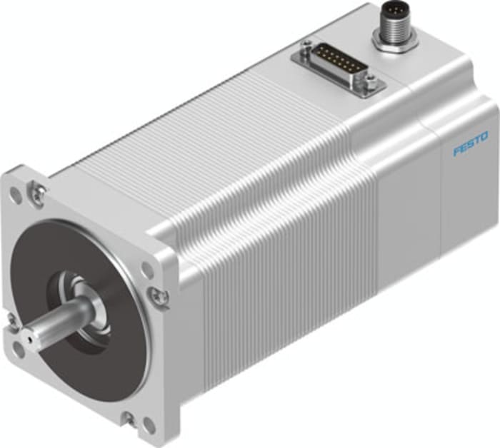 EMMS-ST-87-L-SE-G2 Festo | Festo EMMS-ST Series Hybrid Stepper Motor, 9 ...