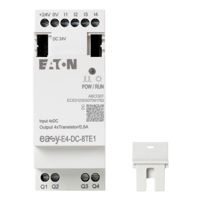 197219 EASY-E4-DC-8TE1 Eaton | Eaton EasyE4 Series Logic Module, 24 V ...