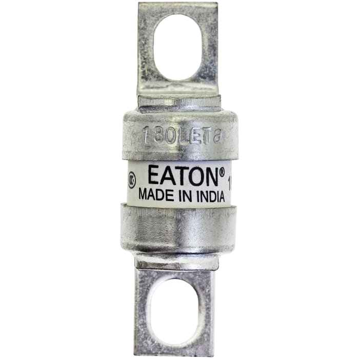 180LET Eaton | Eaton 180A Bolted Tag Fuse, LET, 150 V dc, 240V ac, 41 ...