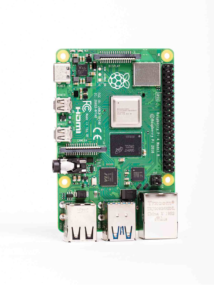 Raspberry Pi 4 8G Model B Raspberry Pi | Raspberry Pi 4 B 8G Model B ...