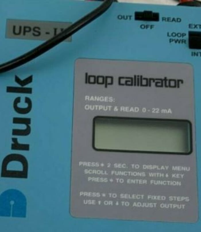 UNO-UPS-II-1841 Druck | Druck UPS-II, 20mA Loop Calibrator | 182-5456 | RS Components