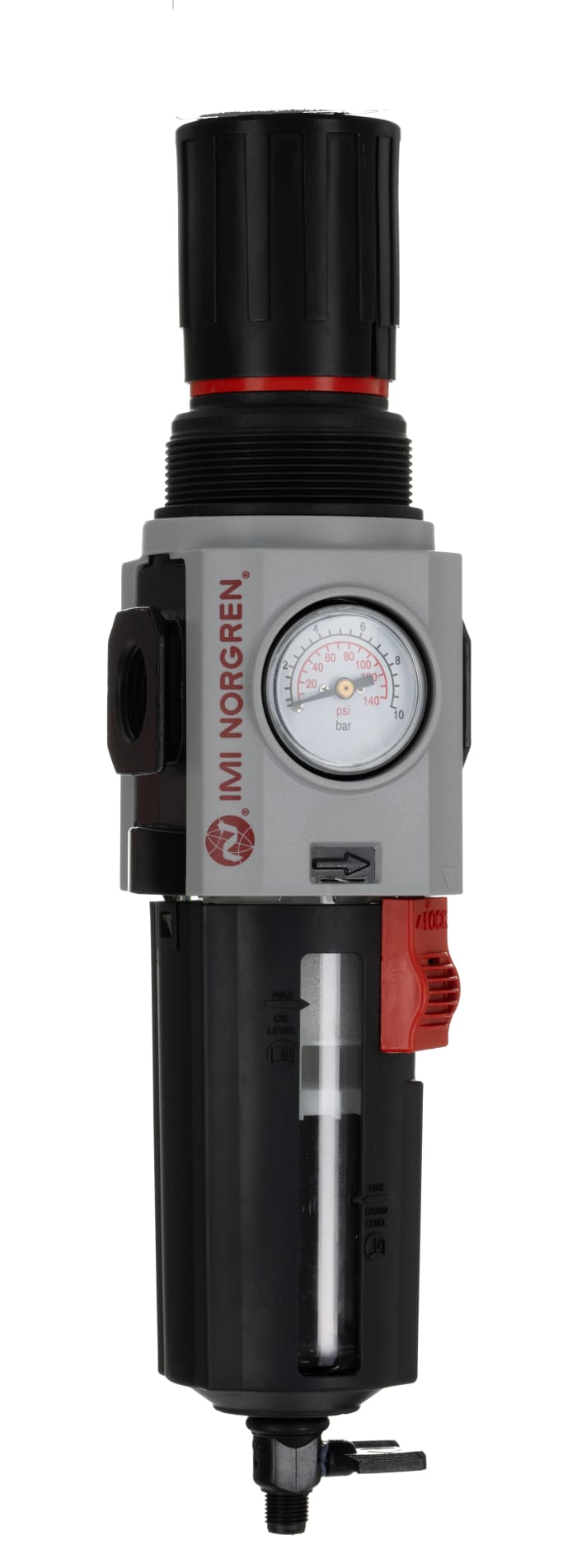 B84G-4GK-QP3-RMG Norgren | Filtro regulador Norgren serie Excelon Plus ...