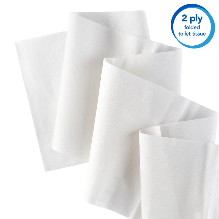 8042 SCOTT | SCOTT 36 Packs of rolls of 9000 Sheets Toilet Roll, 2 ply ...