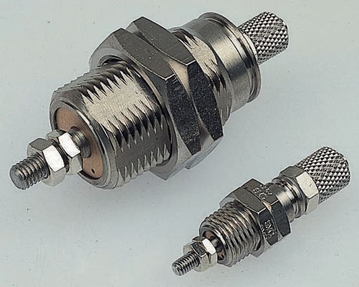 CJPB6-5H4Z SMC | SMC 5 mm Pneumatic Piston Rod Cylinder - CJP Series ...