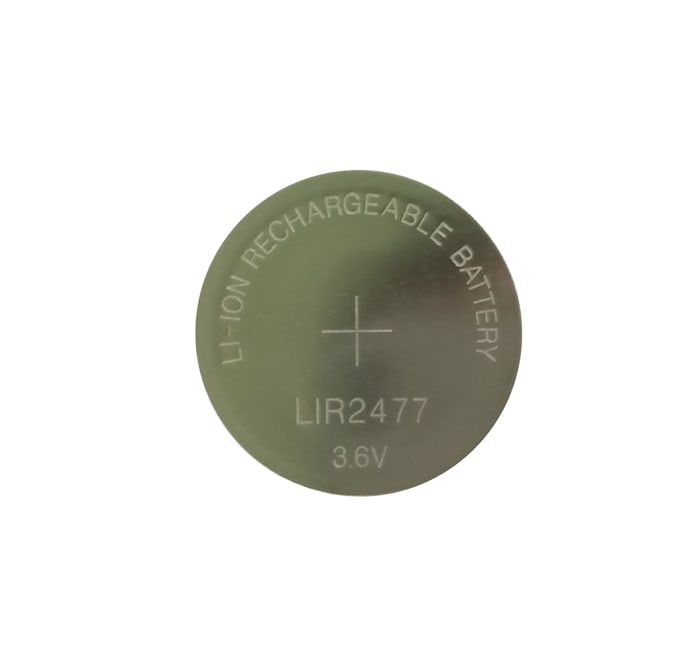 RS PRO | RS PRO Pila de botón recargable, Litio, 3.6 V | 183-4296 | RS