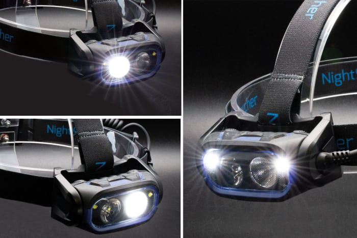 NSHT800RX Nightsearcher | Nightsearcher LED HT800RX Head Torch 800 lm ...