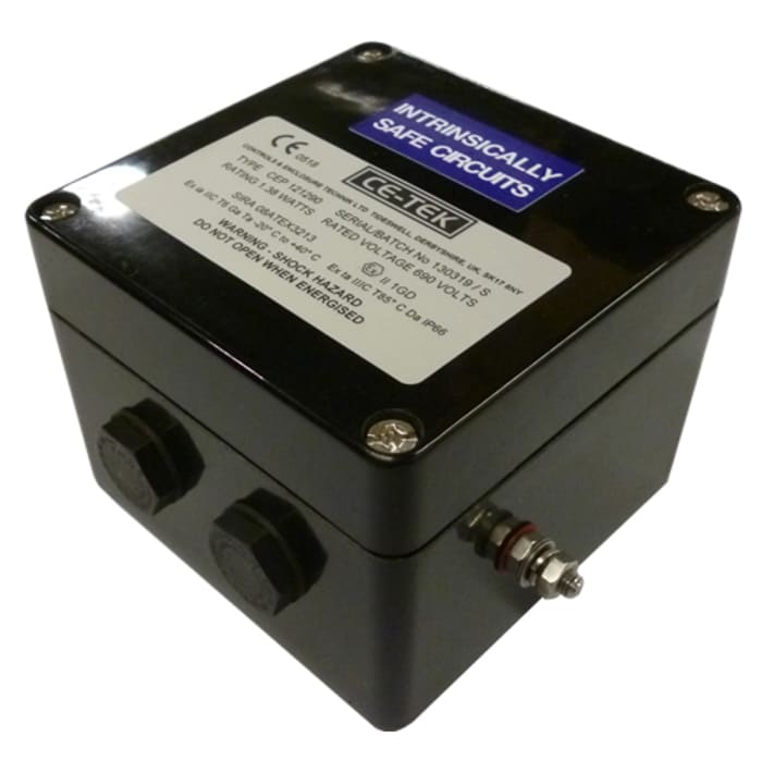 CEP121290PAI CE-TEK | CE-TEK CEP Series Black Polyester Junction Box ...