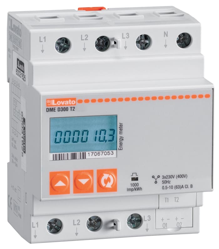 DMED300T2 Lovato | Lovato DME 3 Phase LCD Digital Power Meter with ... DMED300T2 Lovato | Lovato DME 3 Phase LCD Digital Power Meter with ...
