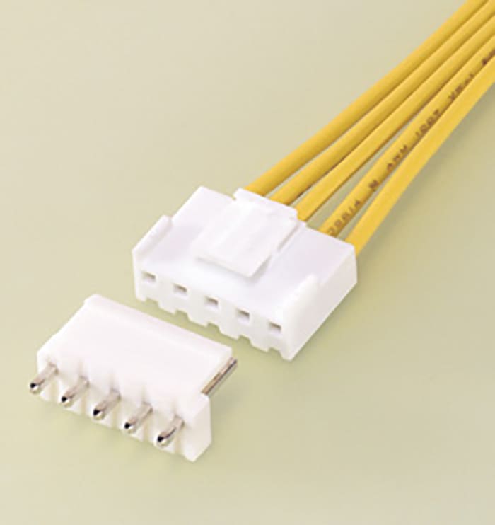 B7P-VH-B(LF)(SN) JST | JST VH Series Top Entry Through Hole PCB Header ...