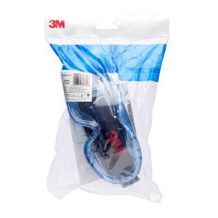 7136005 3M | 3M FAHRENHEIT, Scratch Resistant Anti-Mist Safety Goggles ...