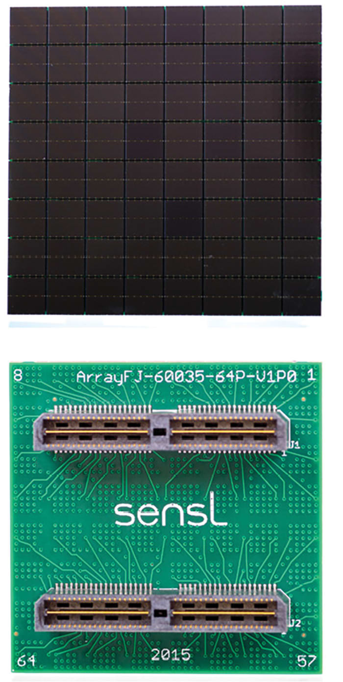 ArrayJ-60035-64P-PCB onsemi | onsemi, ArrayJ-60035-64P-PCB 64-Element ...