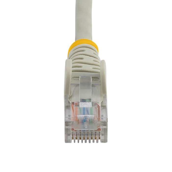 45PAT3MGR StarTech.com | StarTech.com, 3m Cat5e, Grey RJ45 to Male RJ45 ...
