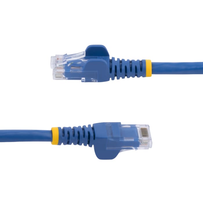 N6PATC10MBL StarTech.com | StarTech.com, 10m Cat6, Blue RJ45 to Male ...