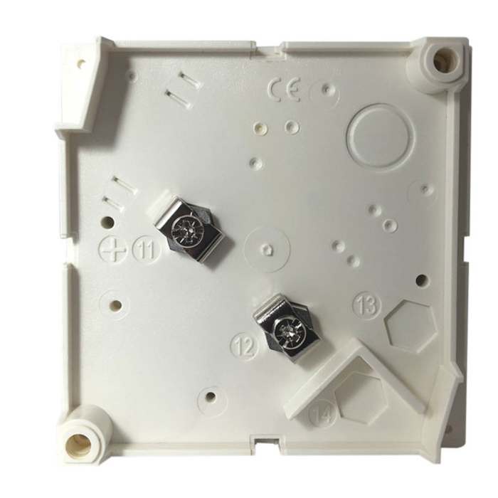RS PRO | RS PRO Analogue Panel Ammeter DC, 92 mm x 92 mm, 1 % Moving ...