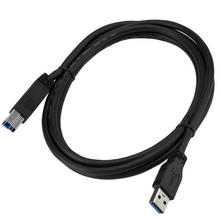 USB3CAB2M StarTech.com | StarTech.com USB 3.0, Male USB A to Male USB B ...