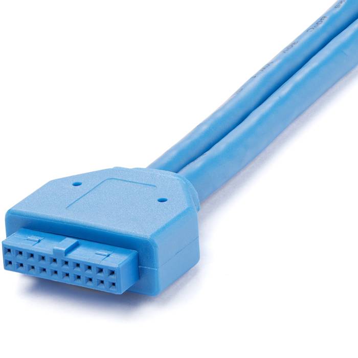 USB3SPNLAFHD StarTech.com | StarTech.com USB 3.0, Female 20 Pin IDC to ...