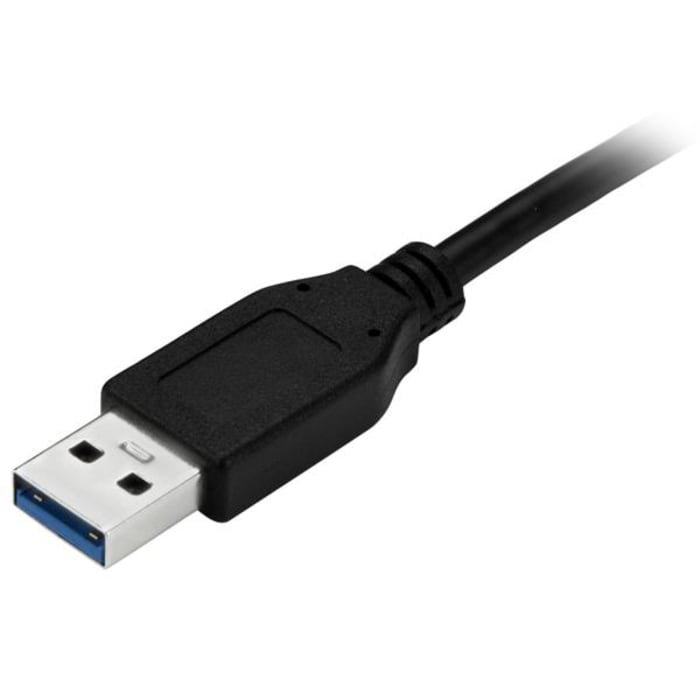 USB315AC1M StarTech.com | StarTech.com USB 3.0 Cable, Male USB A to ...