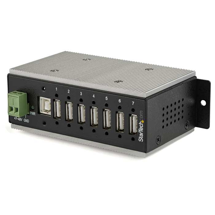 HB20A7AME StarTech.com | StarTech.com 7 Port USB 2.0 USB A Hub ...