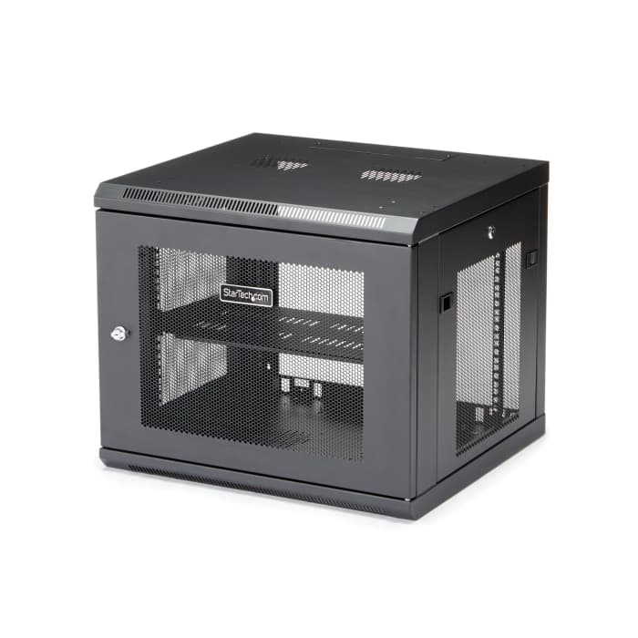 RK920WALM StarTech.com | StarTech.com 9U-Rack Server Cabinet, Small ...