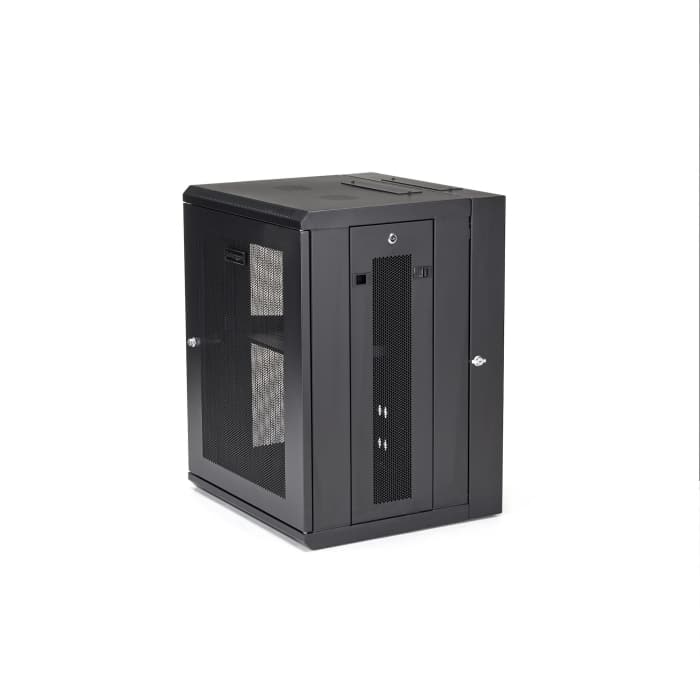 RK1520WALHM StarTech.com | StarTech.com Black 15U Server Rack , 610 x ...