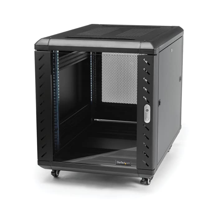RK1236BKF StarTech.com | StarTech.com 12U-Rack Server Cabinet, Medium ...