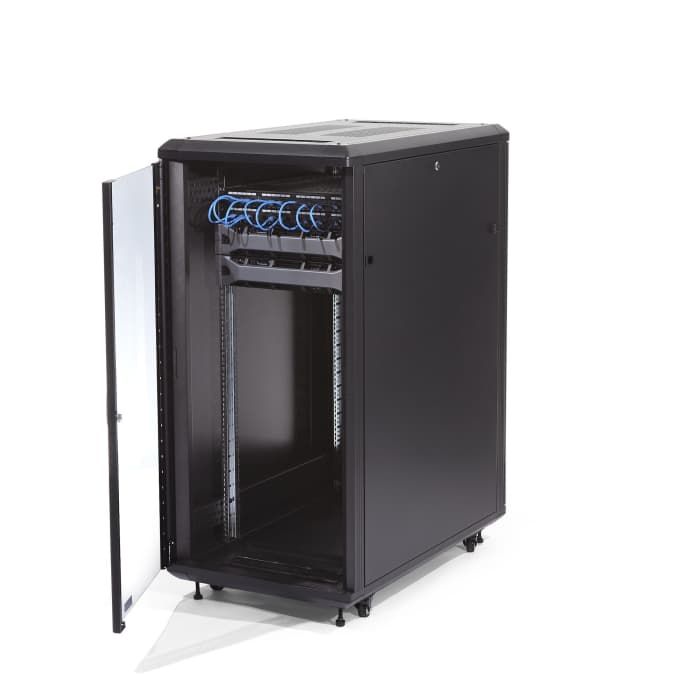 RK2536BKF StarTech.com | StarTech.com 25U-Rack Server Cabinet, Medium ...