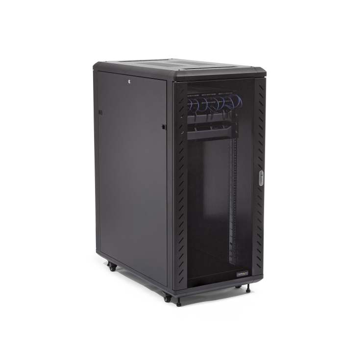 RK2536BKF StarTech.com | StarTech.com 25U-Rack Server Cabinet, Medium ...