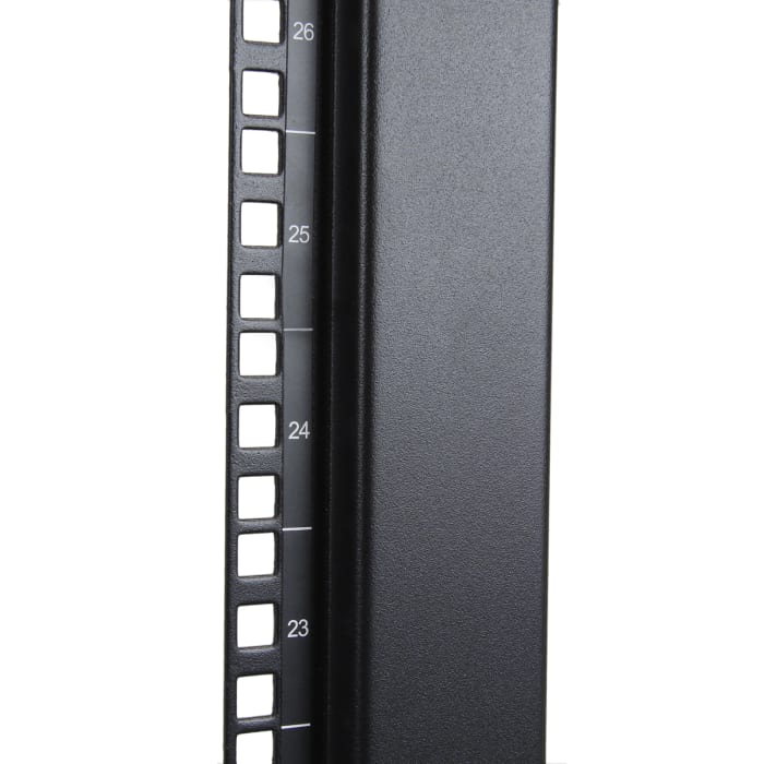 4POSTRACK42 StarTech.com | StarTech.com Black 42U Steel Server Rack ...