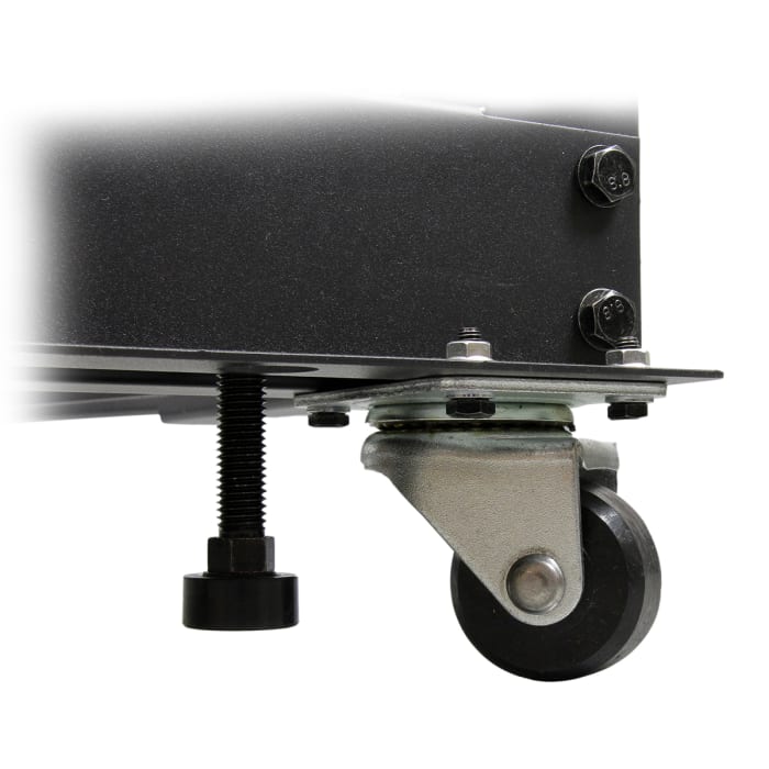 4POSTRACK42 StarTech.com | StarTech.com Black 42U Steel Server Rack ...