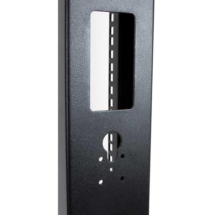 2POSTRACK42 StarTech.com | StarTech.com Black 42U Steel Server Rack ...