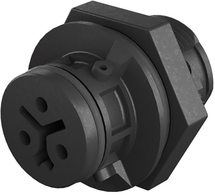 41.021.4043.9 Wieland | Wieland RST 08i2/3 Series Circular Connector, 2 ...