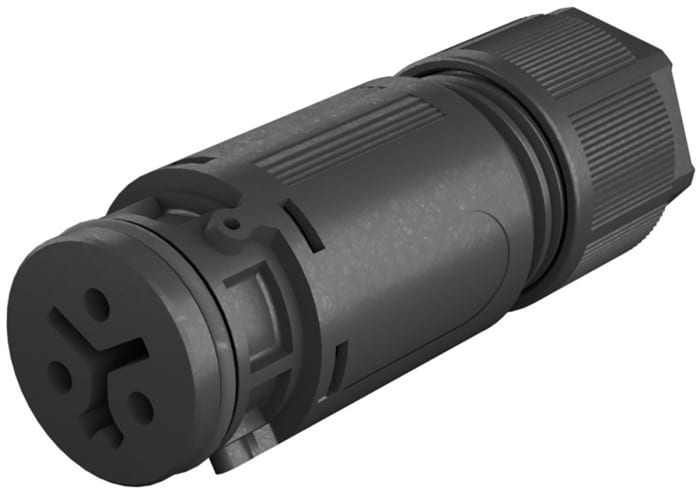 41.031.3053.1 Wieland | Wieland RST 08i2/3 Series Circular Connector, 3 ...