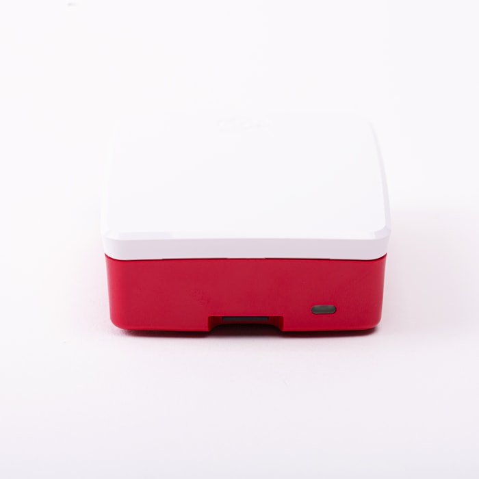 RPI4 Case Red/White Bulk Raspberry Pi | Raspberry Pi Plastic Case for use with Raspberry Pi 4B ...