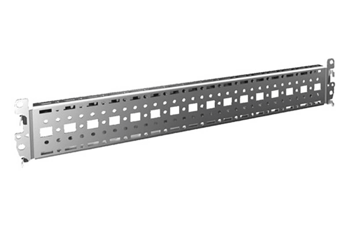 8617020 Rittal | Rittal Sheet Steel Cable Management Panel Punched ...