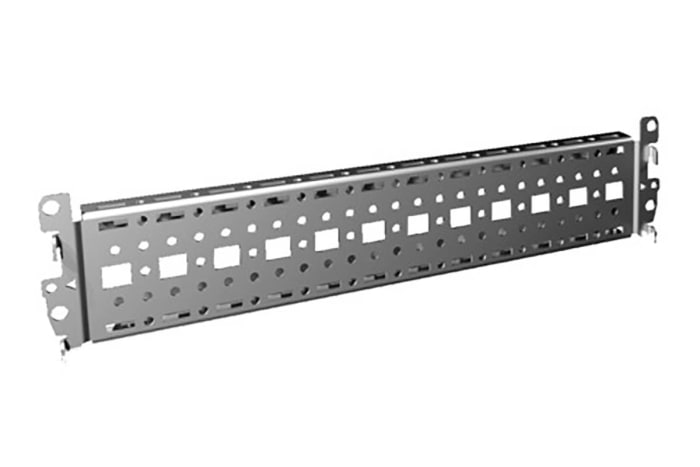 8617010 Rittal | Rittal Sheet Steel Punched Section for Use with ...