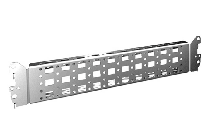 8617110 Rittal | Rittal Sheet Steel Punched Section for Use with ...