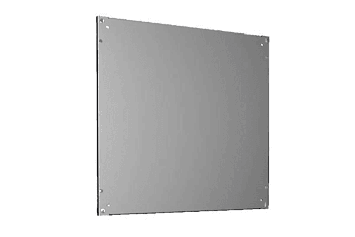 8617580 Rittal | Rittal Sheet Steel Partial Mounting Plate, 700 x 700mm ...