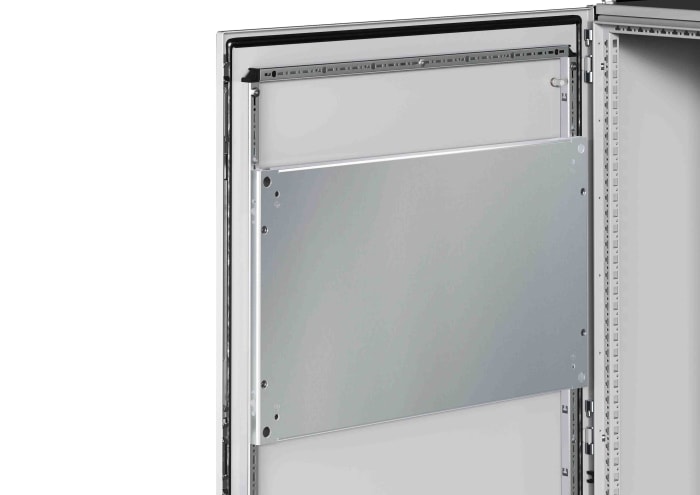 8617540 Rittal | Rittal Sheet Steel Partial Mounting Plate, 500 x 700mm ...