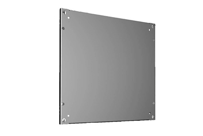 8617530 Rittal | Rittal Sheet Steel Partial Mounting Plate, 500 x 500mm ...