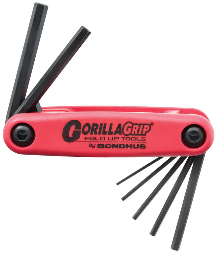 HF7MCS Bondhus | Bondhus Folding Metric Hex Key Set, 1.5 → 6mm | 187 ...