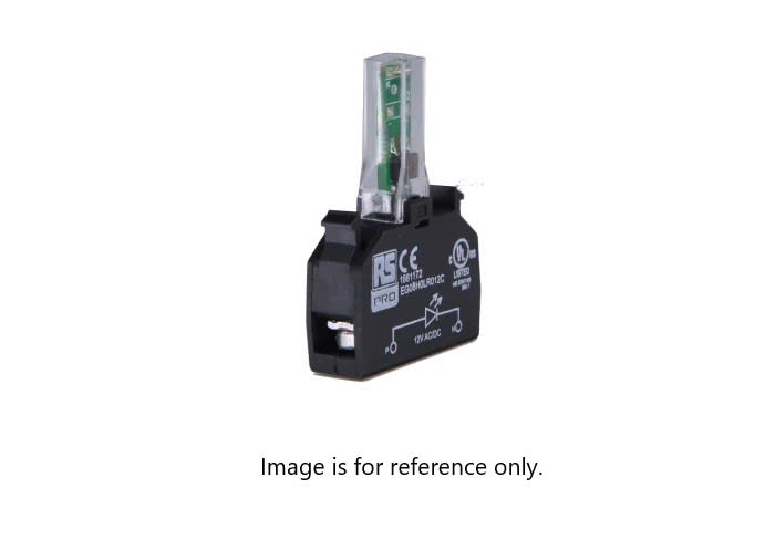 RS PRO | RS PRO Light Block, 24V ac/dc, White Light | 188-1182 | RS