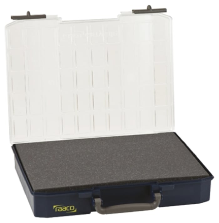 138581 Raaco | Caja organizadora Raaco de PC, PP Azul, 415mm x 330mm x ...