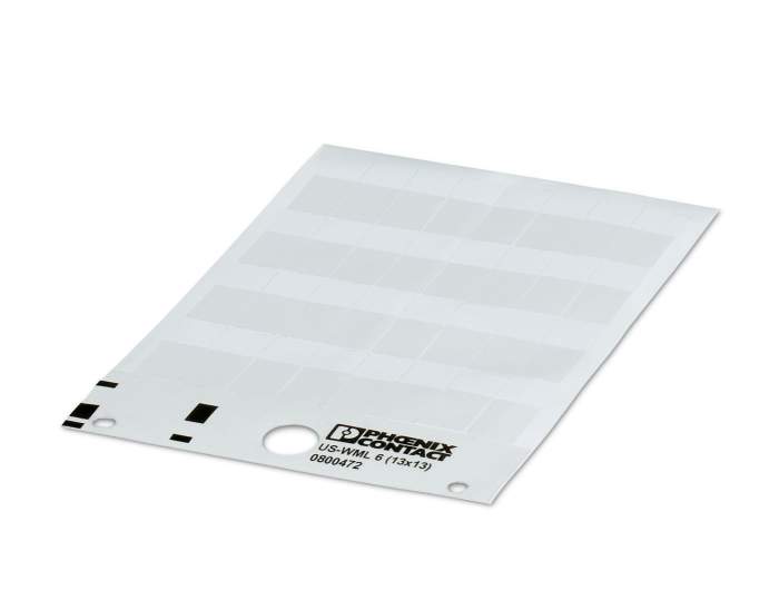 0800472 Phoenix Contact | Phoenix Contact US-WML Adhesive Cable Markers ...