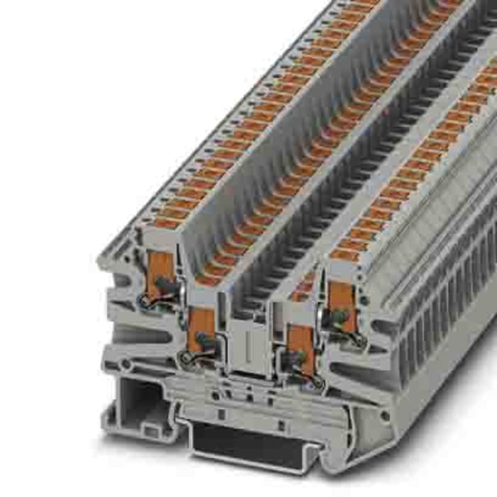 1078999 Phoenix Contact | Phoenix Contact PTV Series Grey Feed Through ... 1078999 Phoenix Contact | Phoenix Contact PTV Series Grey Feed Through ...