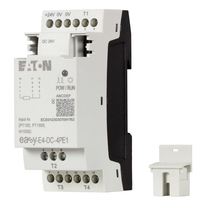 197224 EASY-E4-DC-4PE1 Eaton | Eaton EasyE4 Series Module, 24 V dc ...