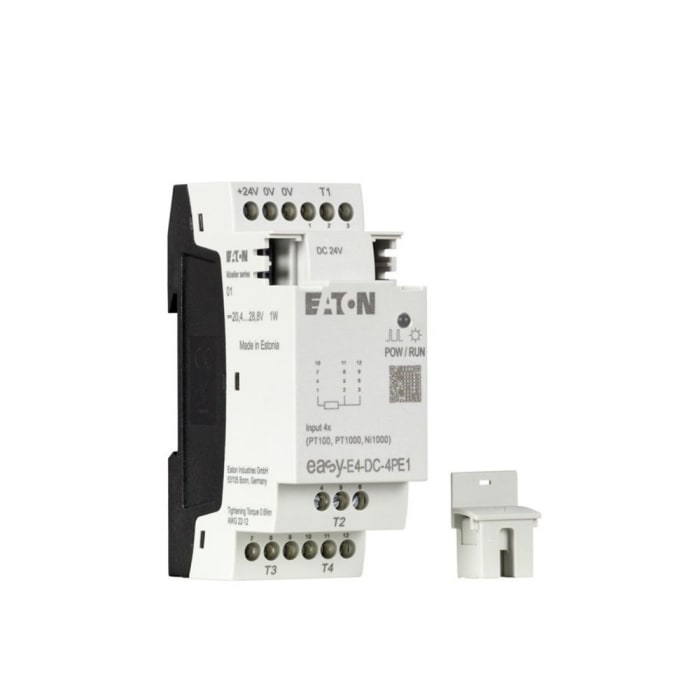 197224 EASY-E4-DC-4PE1 Eaton | Módulo Eaton EasyE4, 24 V dc, 4 entradas ...
