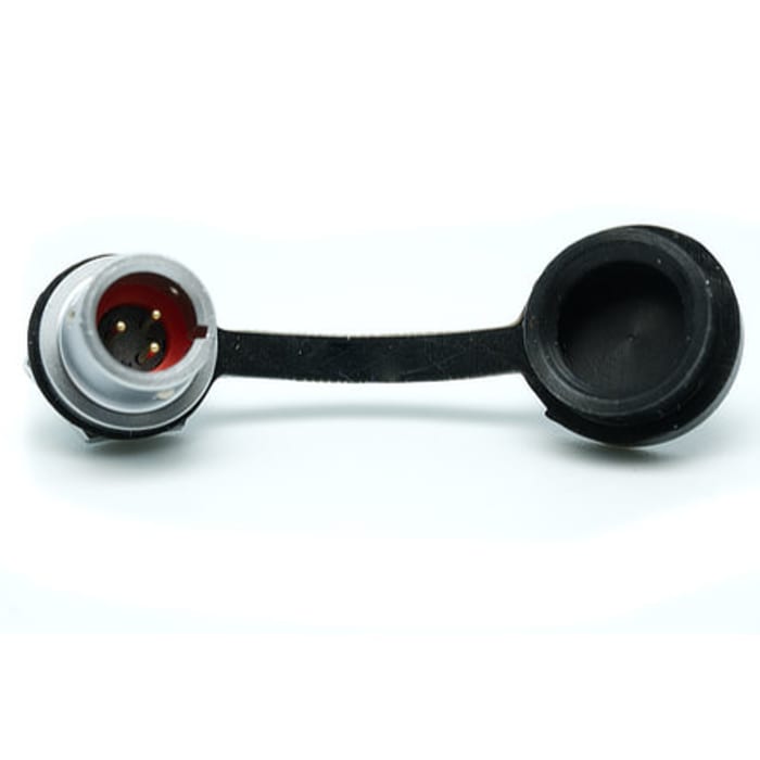 RS PRO | Conector circular RS PRO hembra de 3 vías macho, Montaje ...