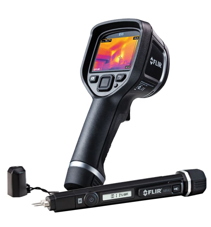 FLIR E5 XT WiFi + MR40 FLIR | FLIR E5-XT WiFi + MR40 Thermal Imaging Camera with WiFi, -20 → ...
