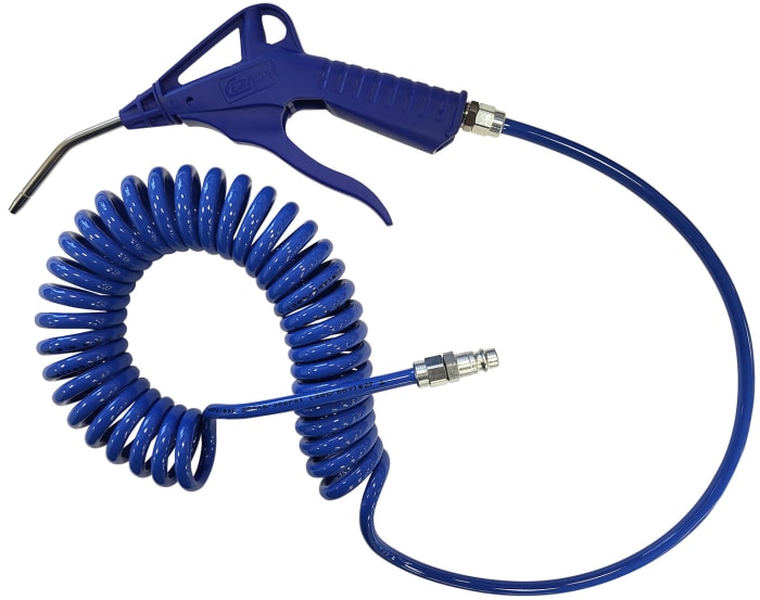 C1995899871 CEJN | CEJN 10bar Hose Kit with 320 Series Nipple and 208 Blow Gun, 1/4in Air Inlet ...